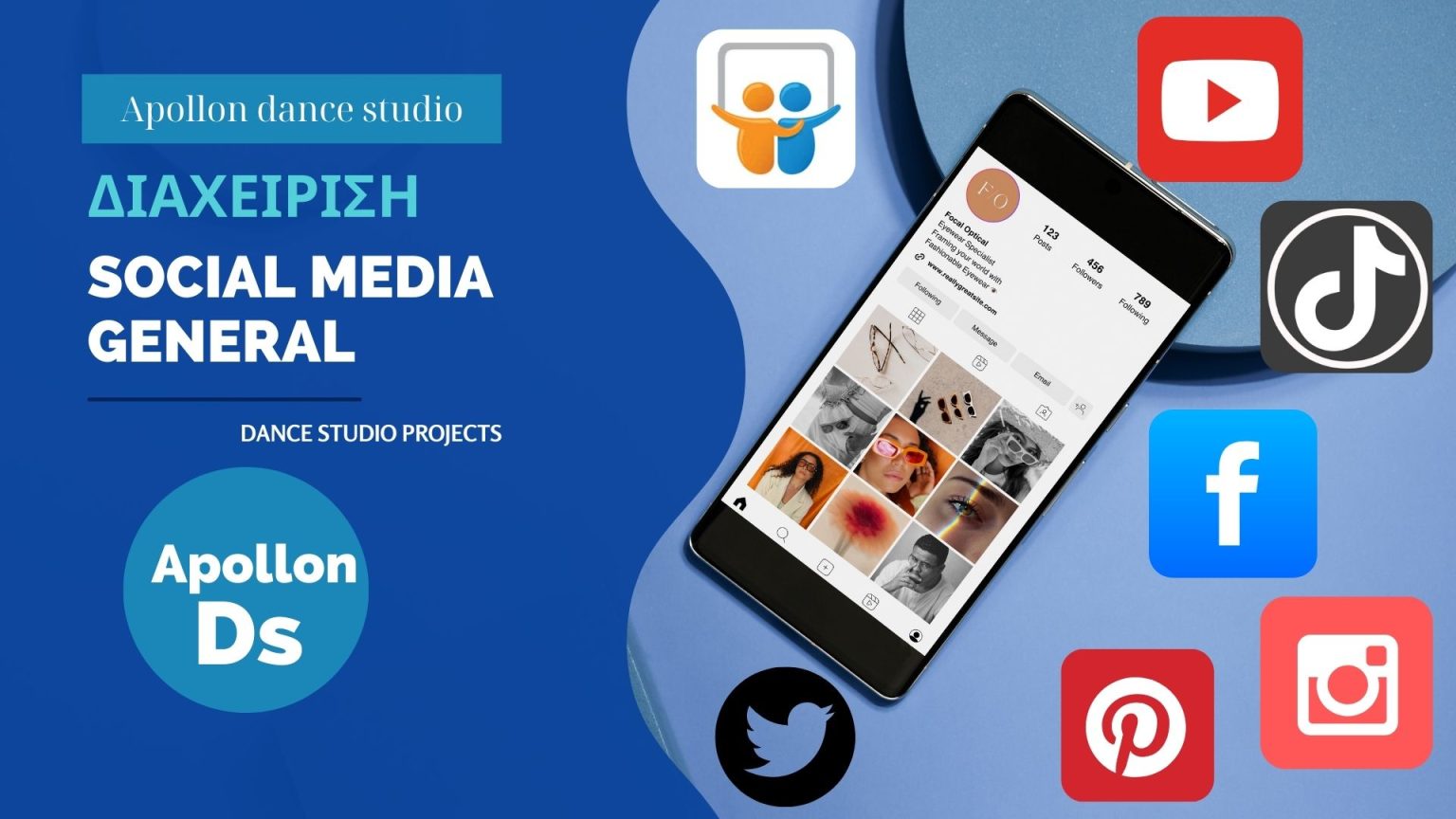 Social media - Apollon Dance Studio - Blog